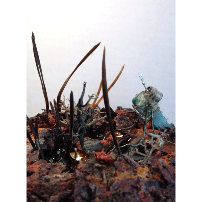 Diorama - "Well Well Well"